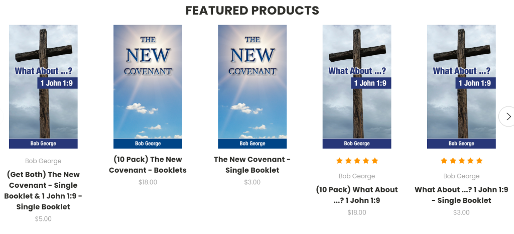 Radio Broadcast Monday 06/05/2023 - Teaching - Bob George Ministries ...